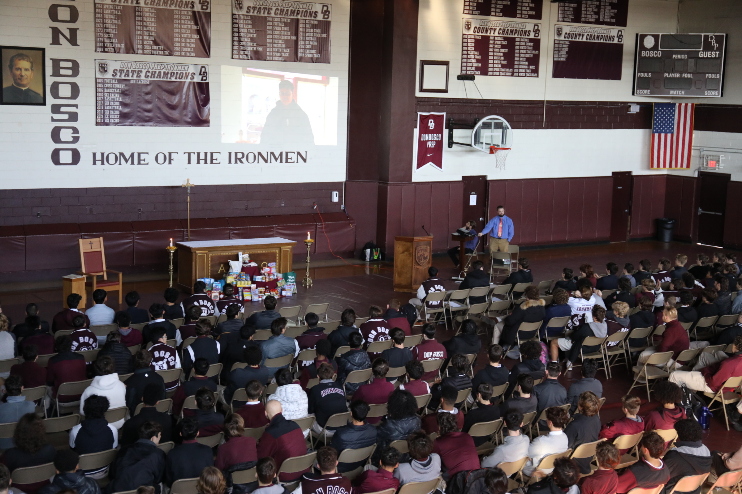 About - Don Bosco Prep